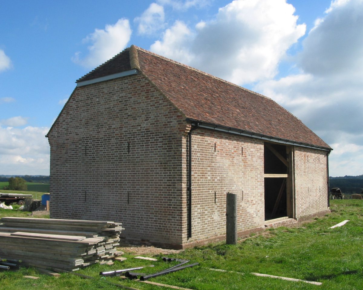 AAB Architects | Barn Reconstruction